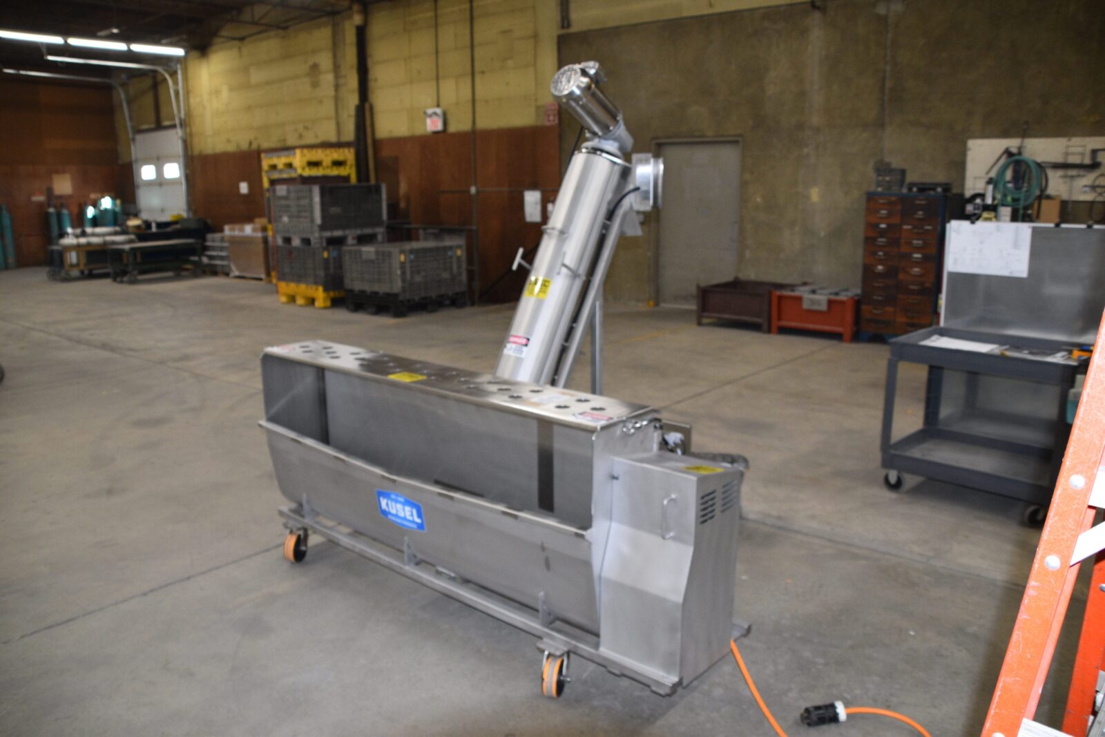 Custom Cheese-Making Solutions – Kusel Stainless Steel Drainage ...