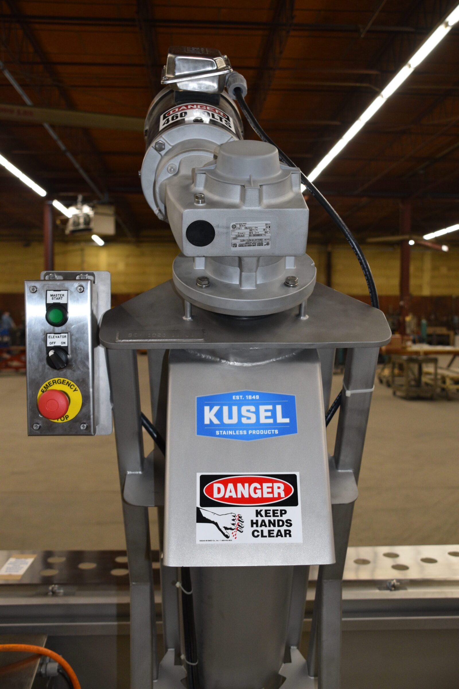 Curd Handling – Kusel Stainless Steel Drainage Products and Cheese ...