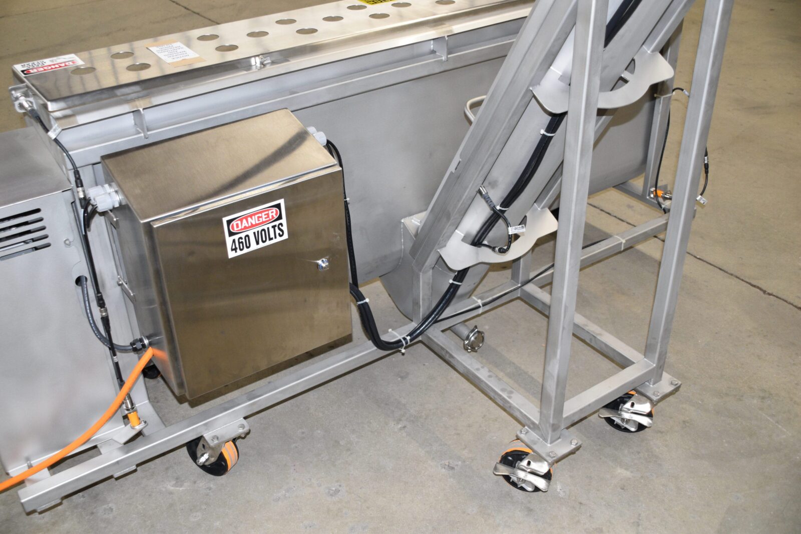 Curd Handling – Kusel Stainless Steel Drainage Products and Cheese ...