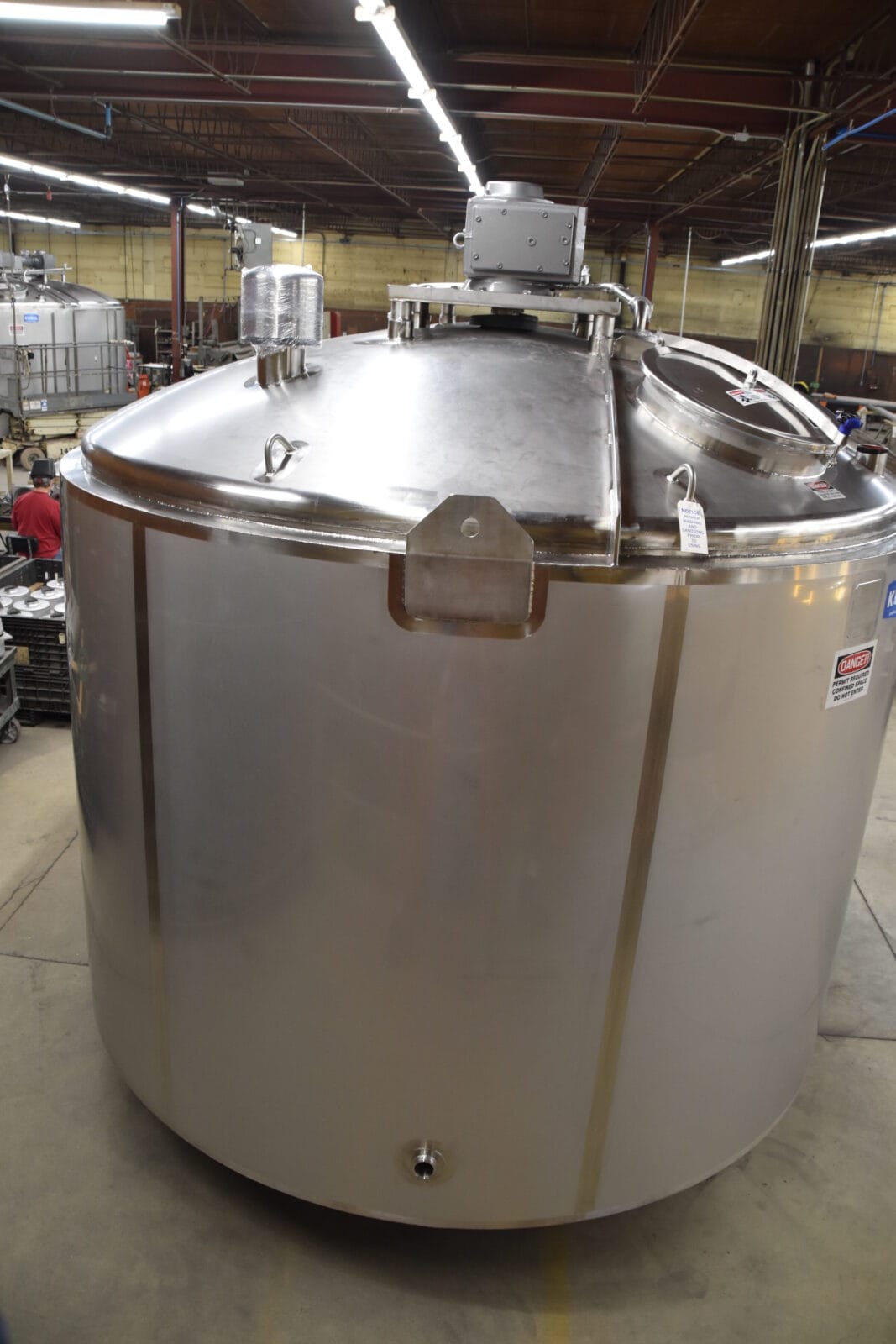 Vats & Tables – Kusel Stainless Steel Drainage Products and Cheese ...
