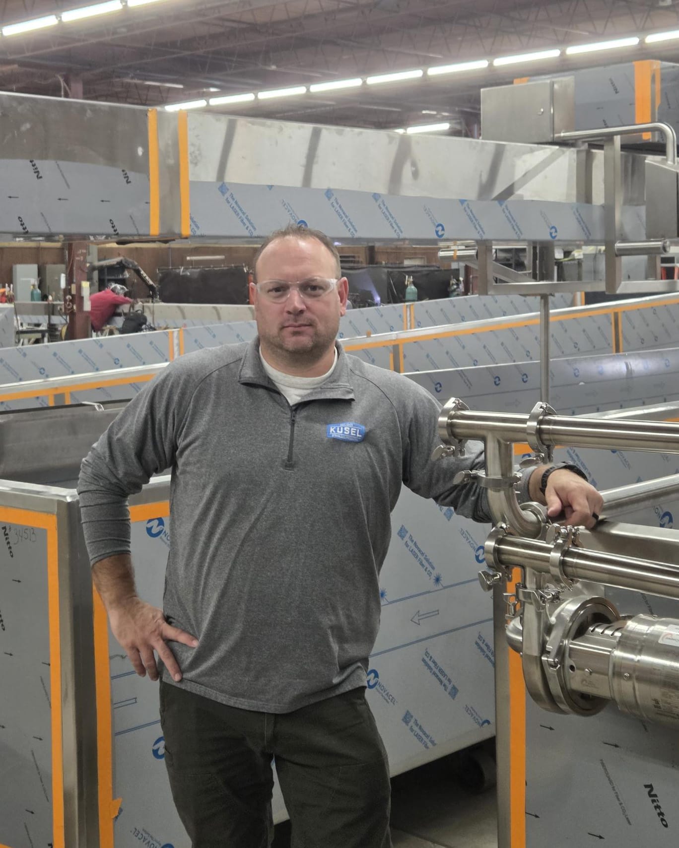 Eric Chartre – Kusel Stainless Steel Drainage Products and Cheese ...